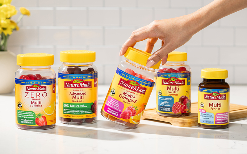 Best-Selling Wellness Categories on NatureMade.com
